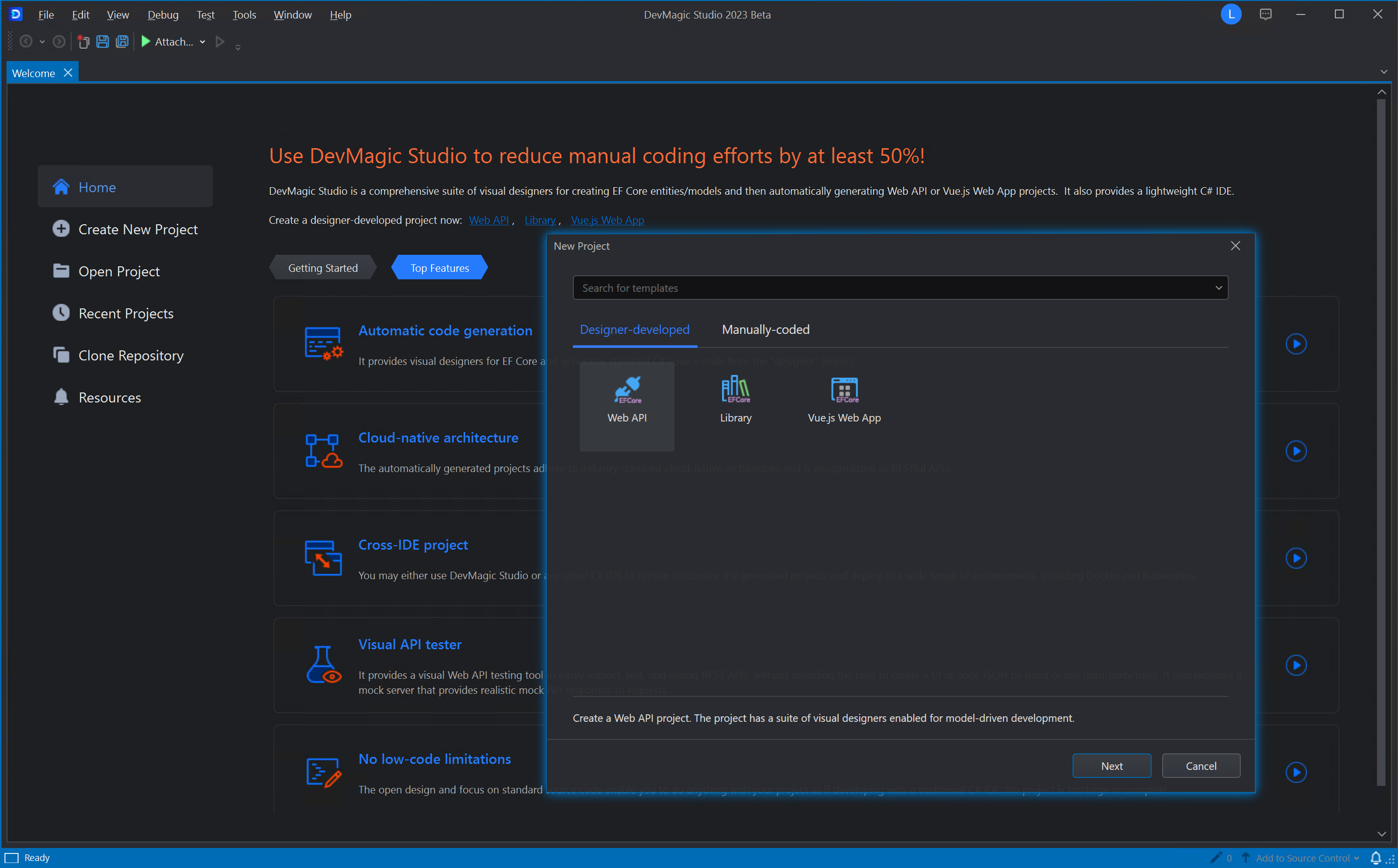 Download DevMagic Studio | DevMagic Website