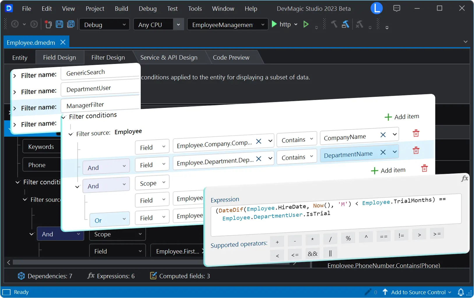 Low-Code for Real .NET Developers | DevMagic Studio