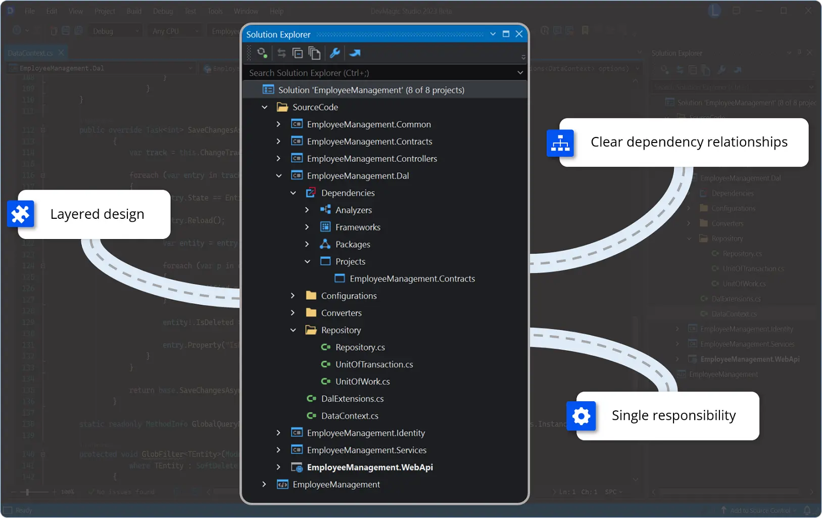 Low-Code for Real .NET Developers | DevMagic Studio